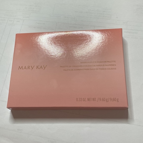 Mary Kay | Makeup | Mary Kay Warm Hues Eye Shadow Palette New | Poshmark